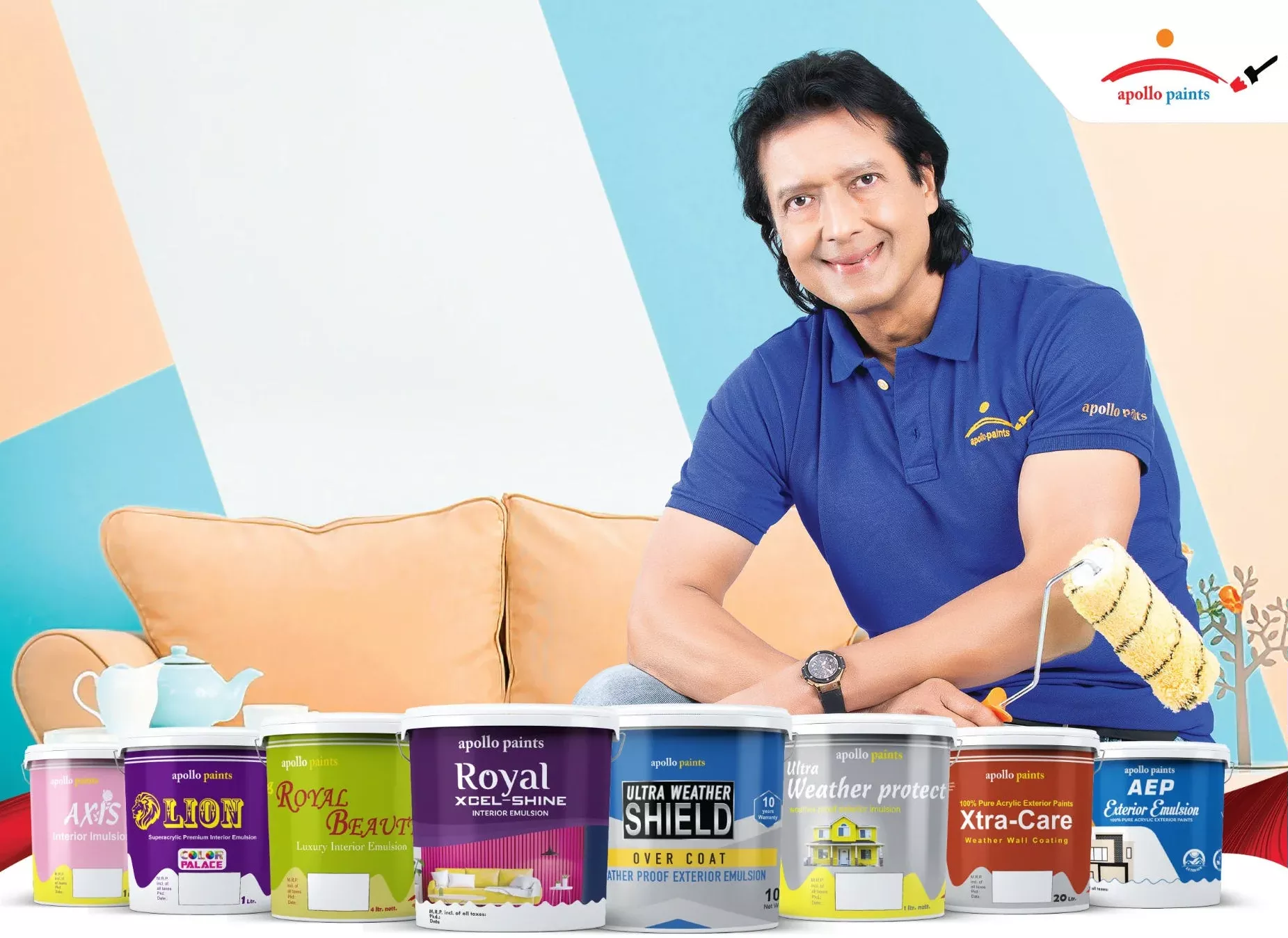 Apollo Paints Nepal | Nepal’s No. 1 Paint Brand for Homes & Projects