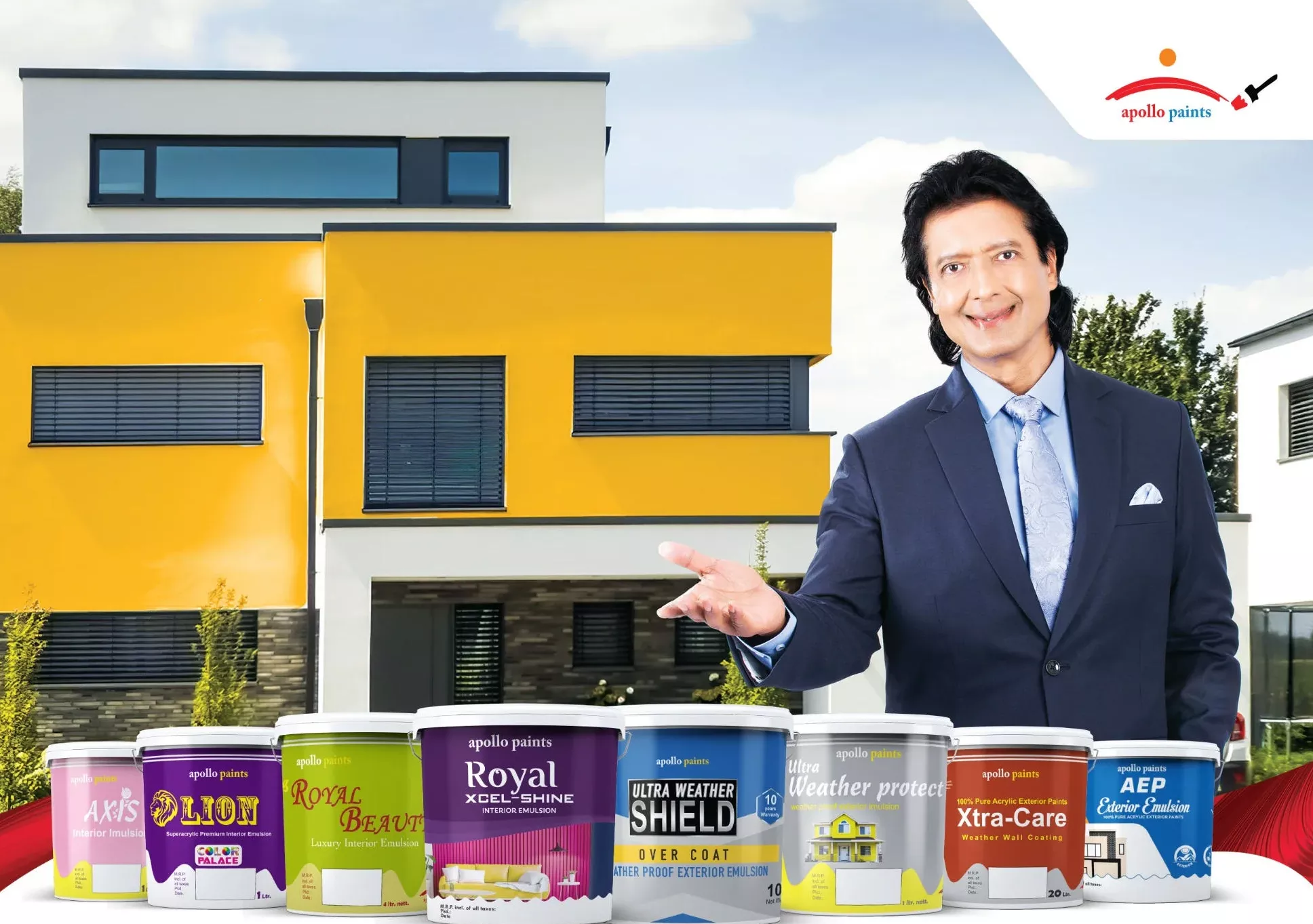Apollo Paints Nepal | Nepal’s No. 1 Paint Brand for Homes & Projects