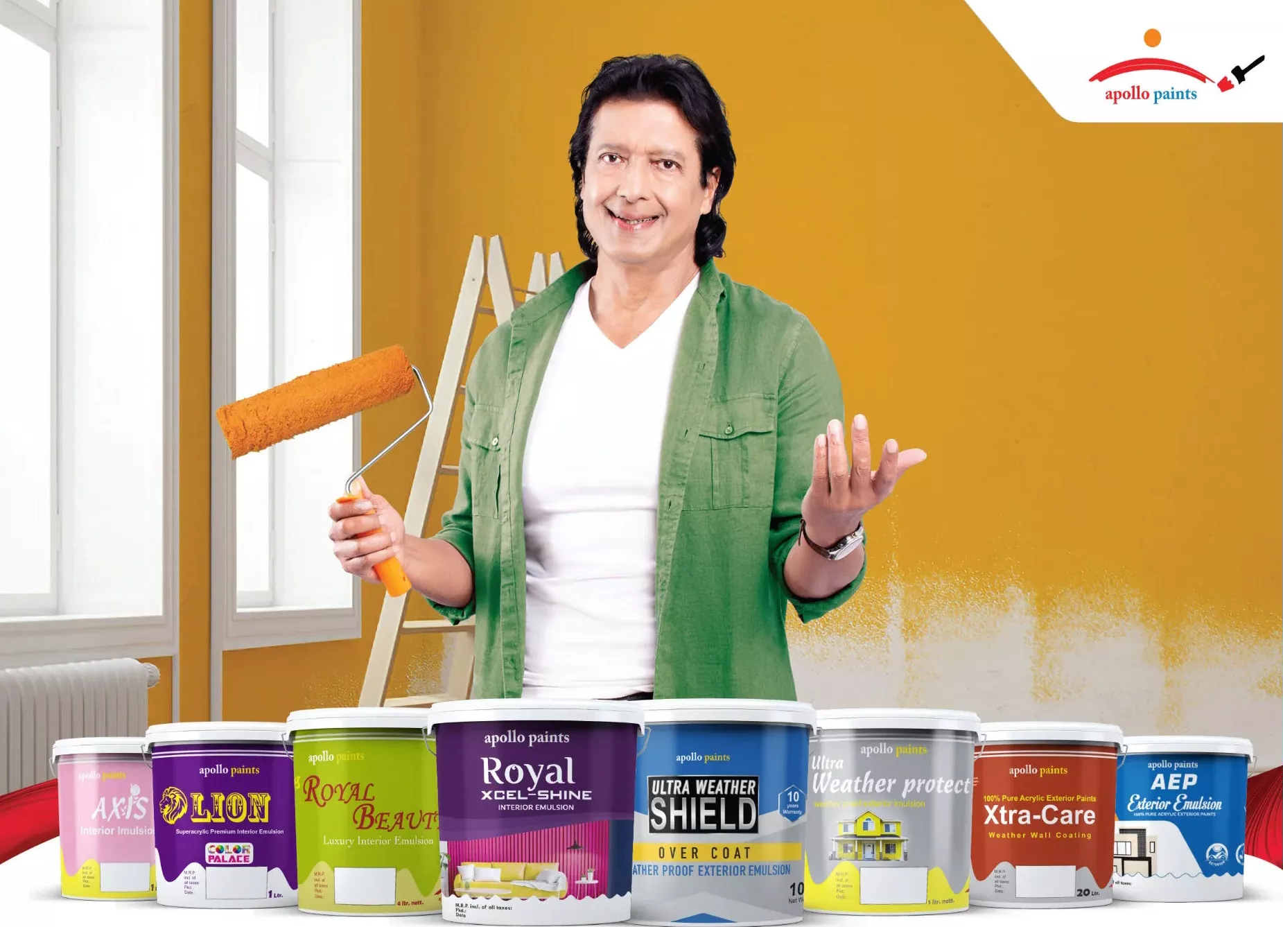 Apollo Paints Nepal | Nepal’s No. 1 Paint Brand for Homes & Projects