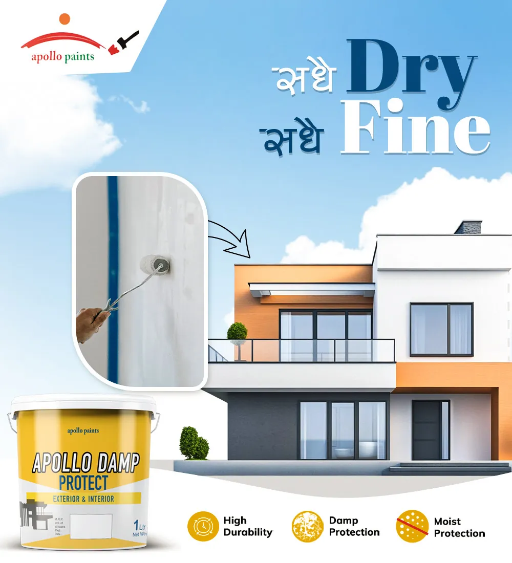 Apollo Paints Nepal | Nepal’s No. 1 Paint Brand for Homes & Projects