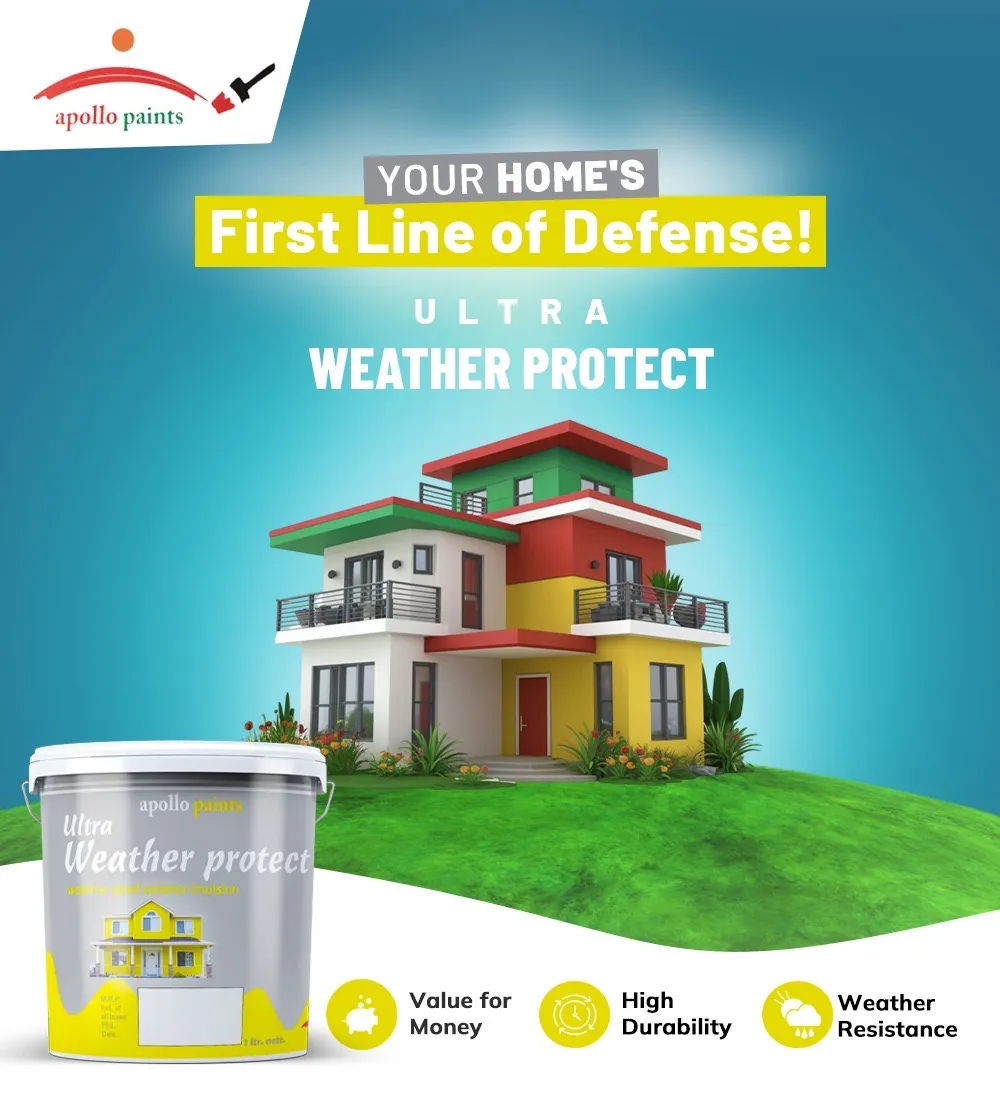 Apollo Paints Nepal | Nepal’s No. 1 Paint Brand for Homes & Projects